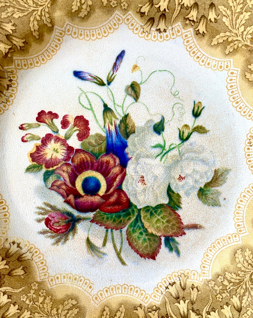 Bi-Color Transferware