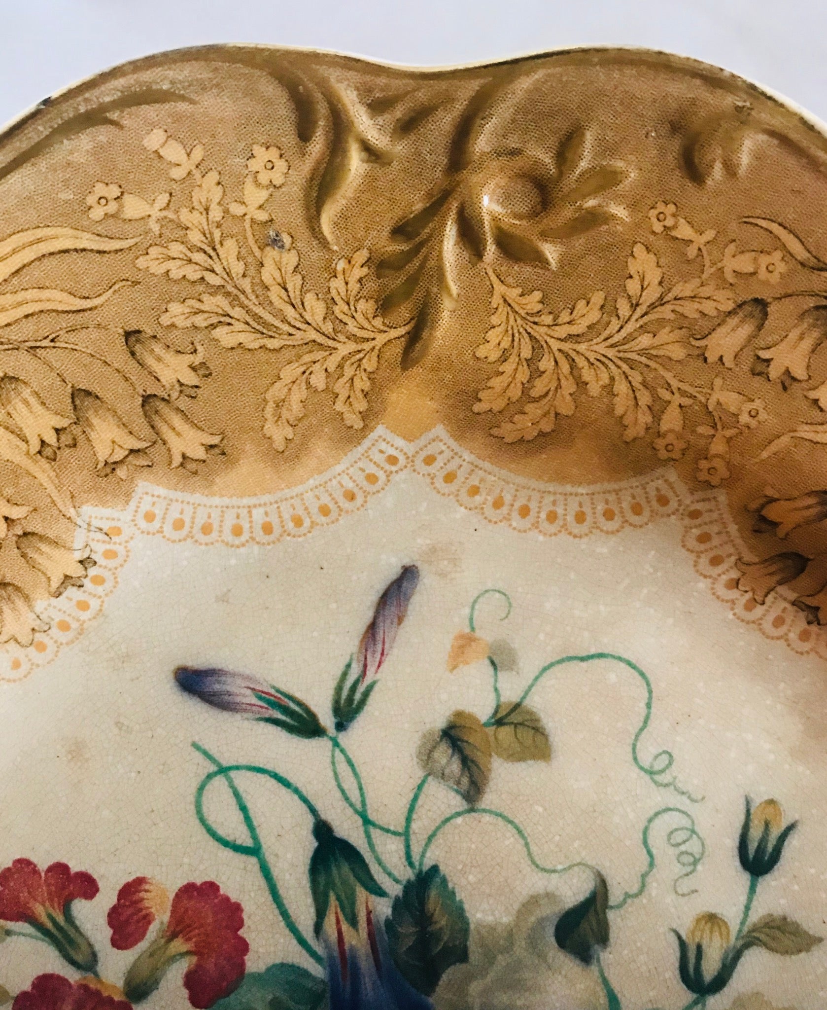 Bi-Color Transferware