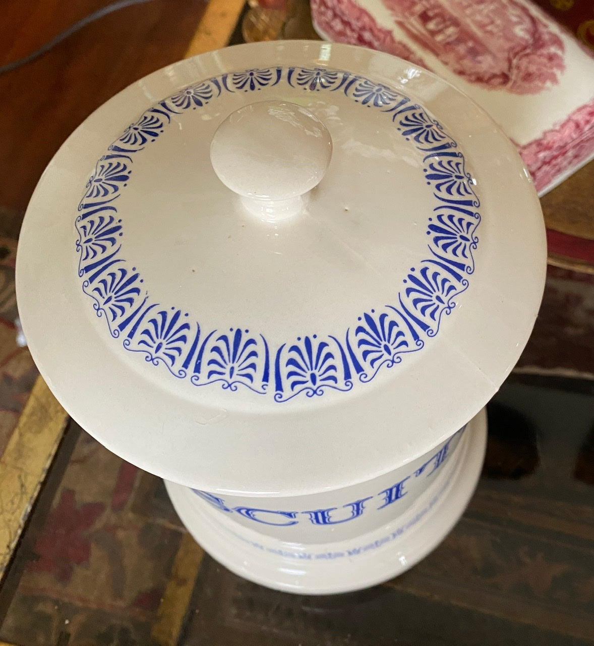 Advertising Transferware