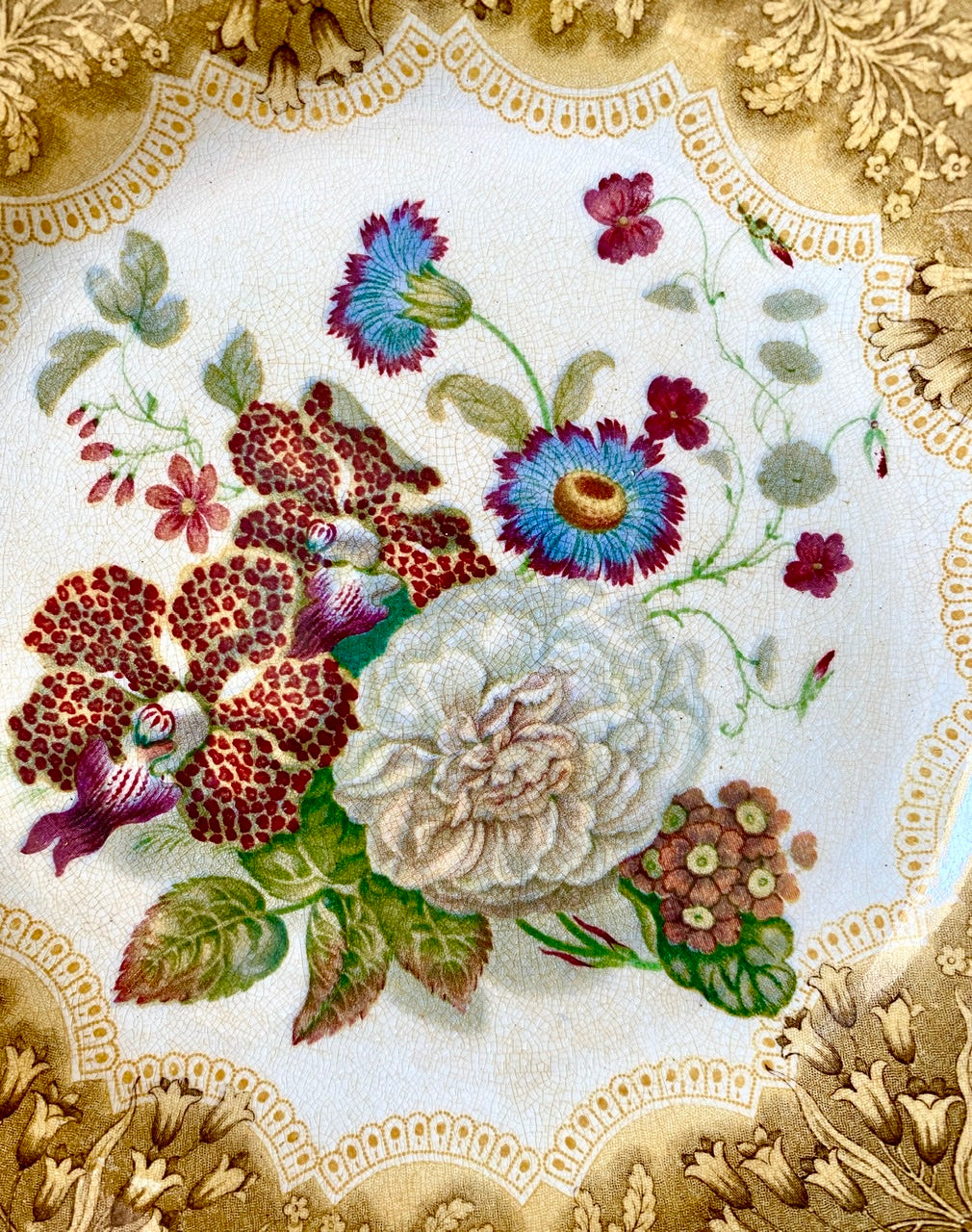 Bi-Color Transferware