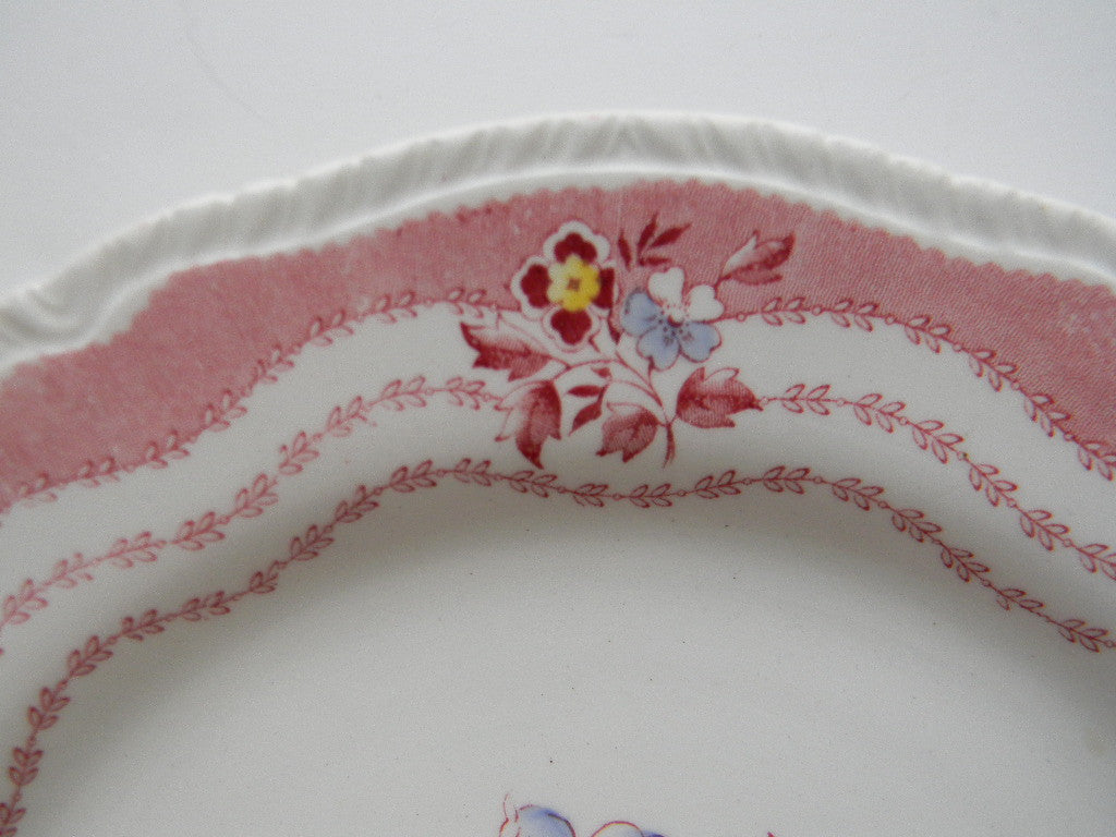 Red Transferware