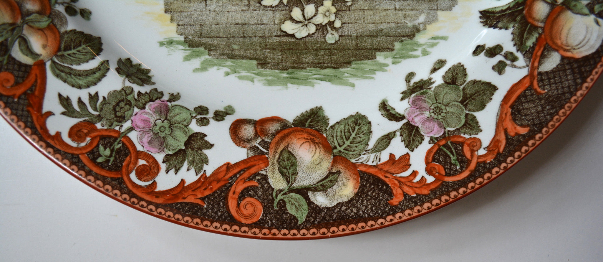Brown Transferware