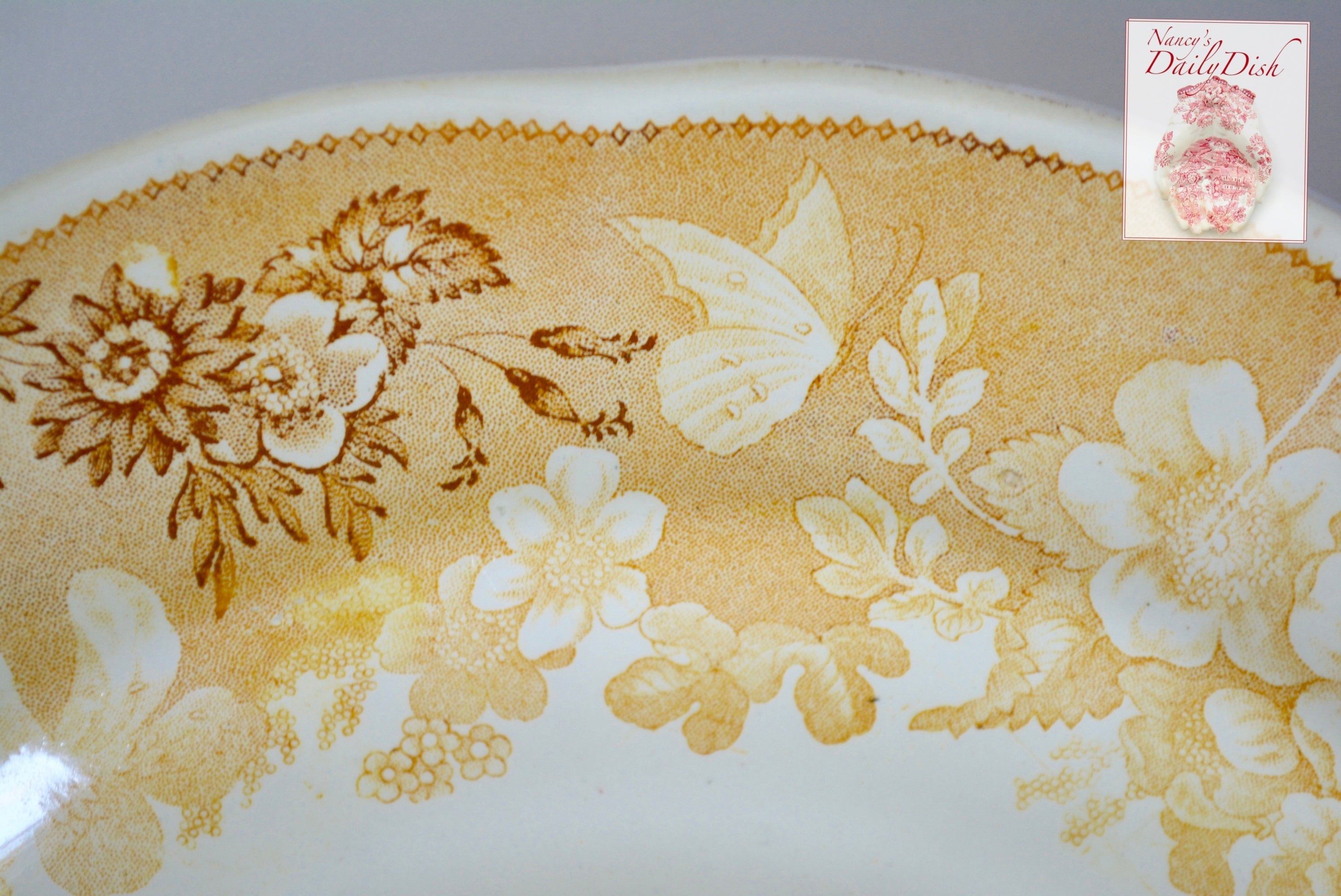 Bi-Color Transferware