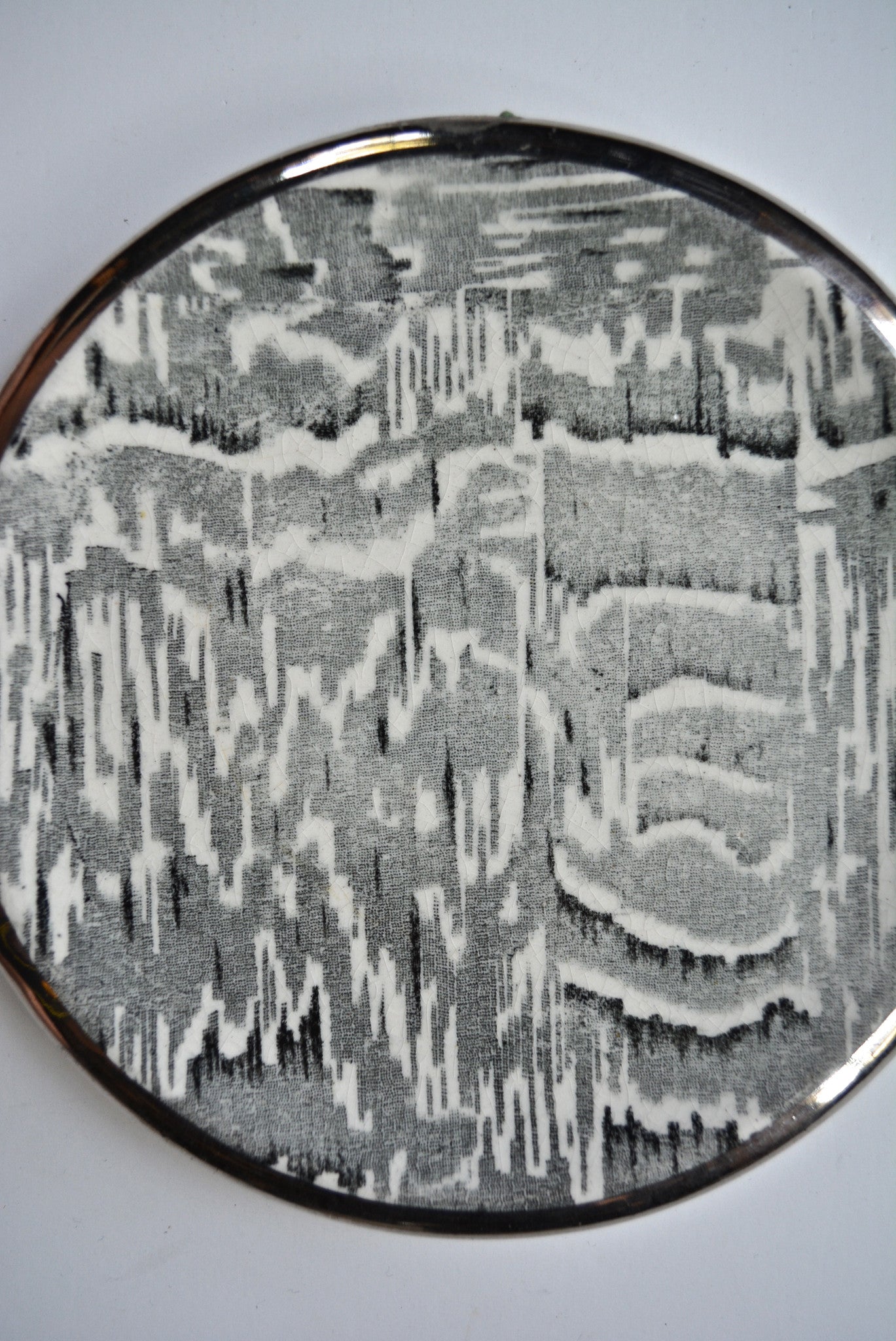 Black Transferware