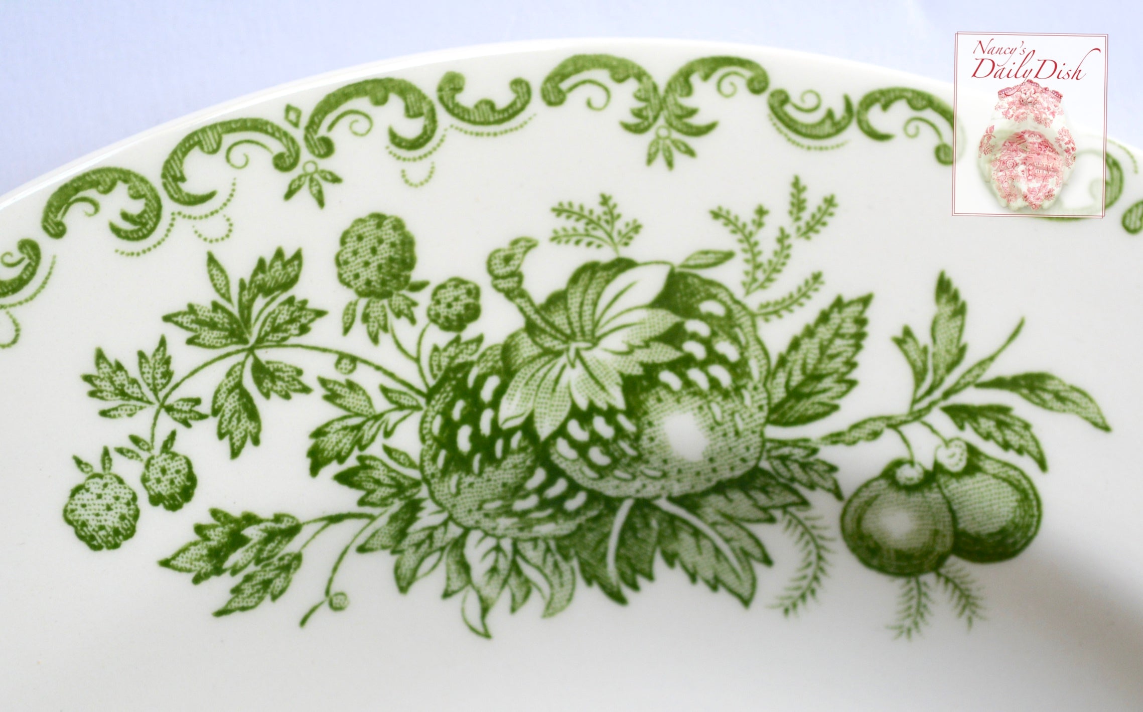 Green Transferware