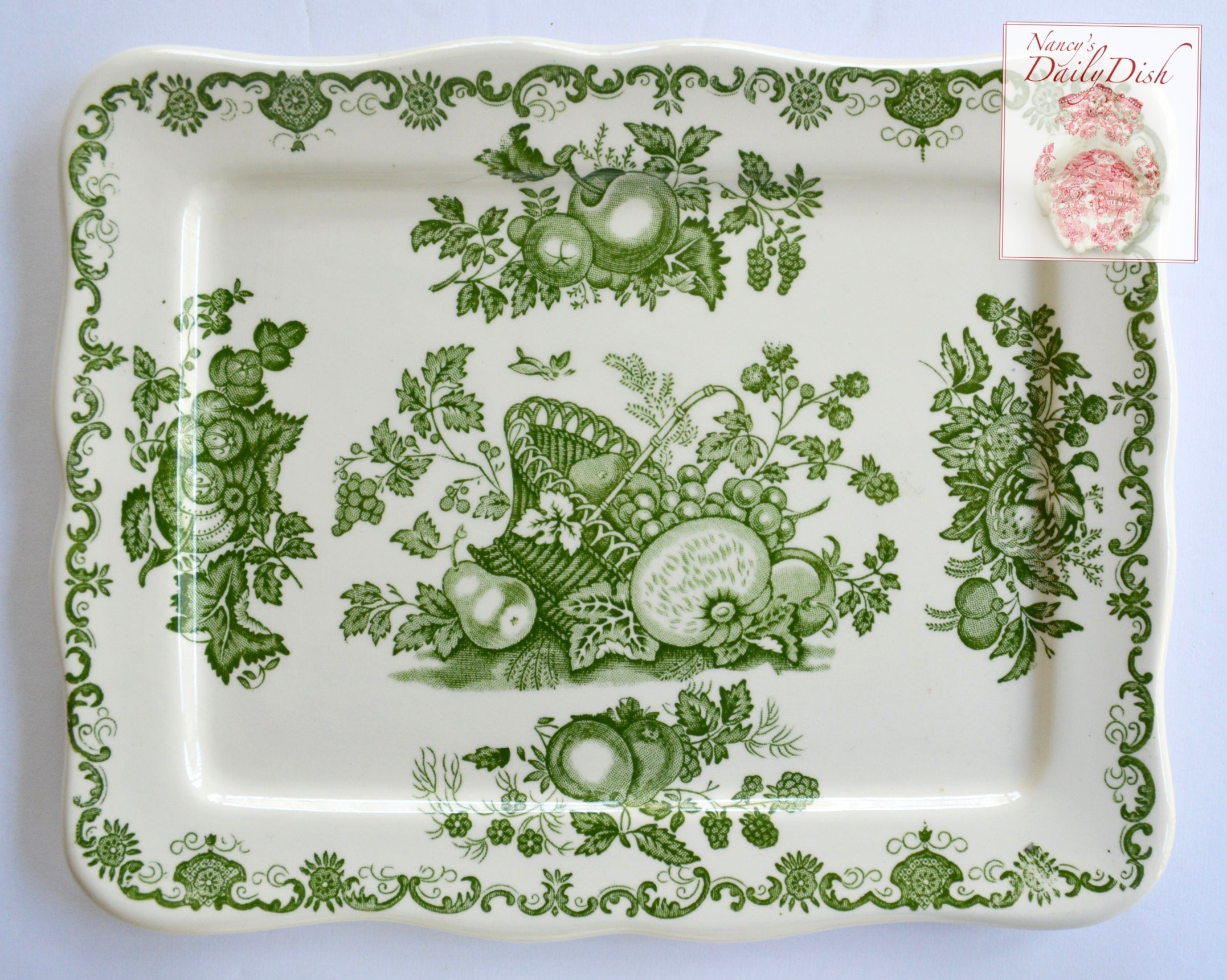Green Transferware