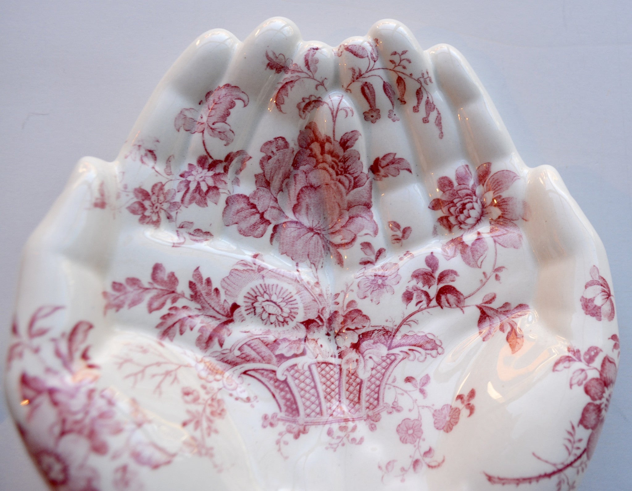 Red Transferware
