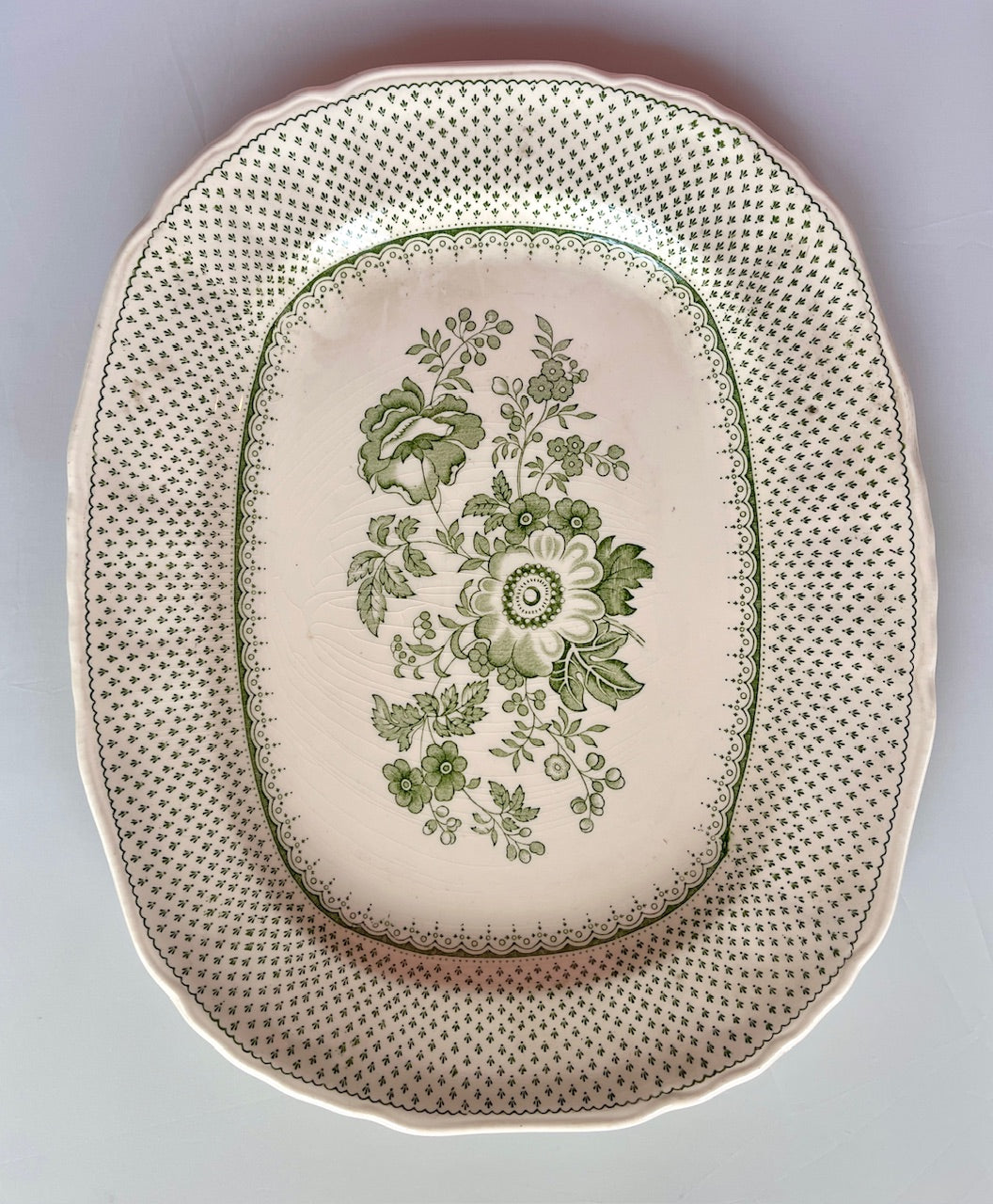 Green Transferware
