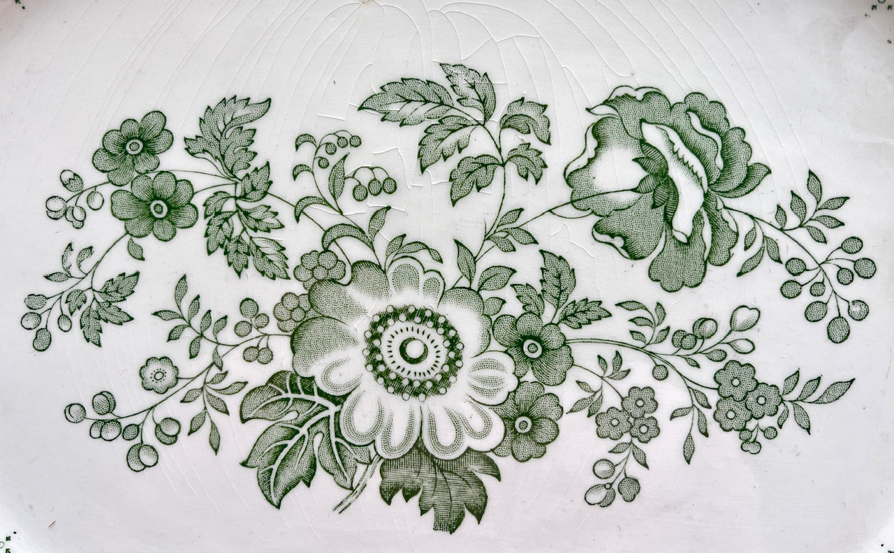 Green Transferware