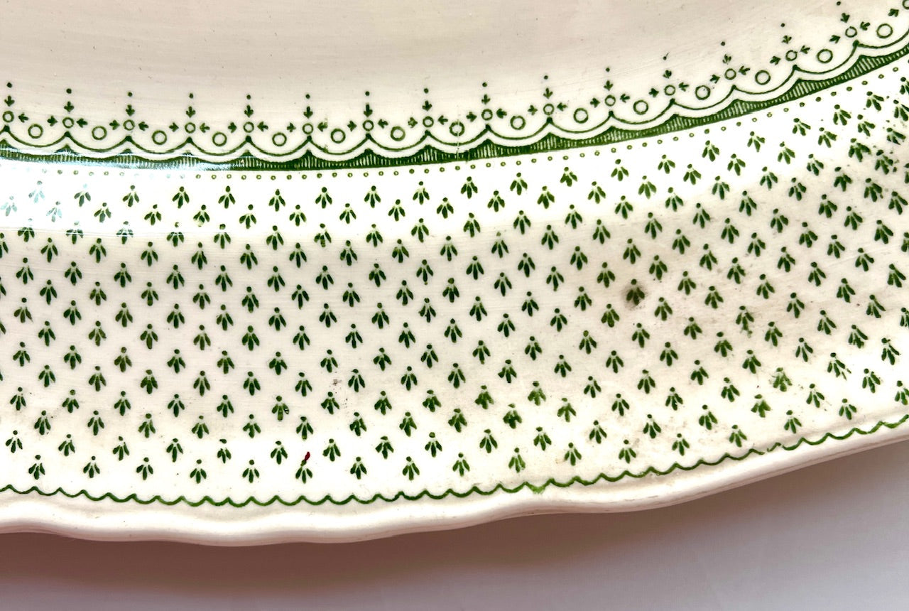 Green Transferware