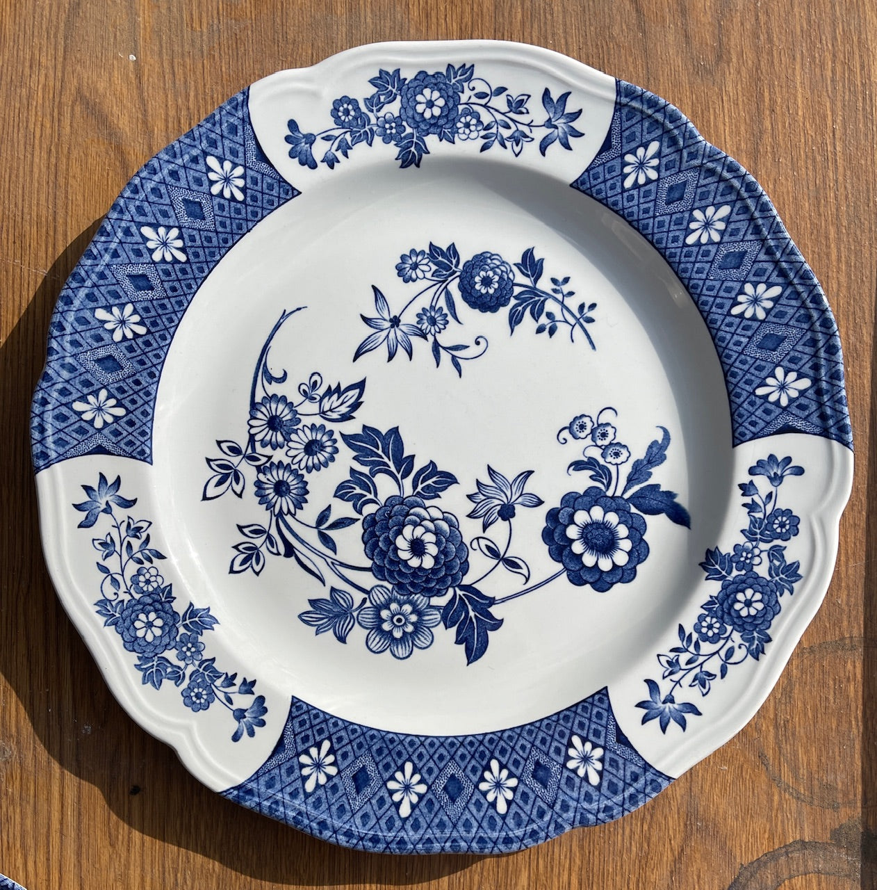 Blue Transferware