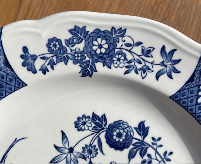 Blue Transferware
