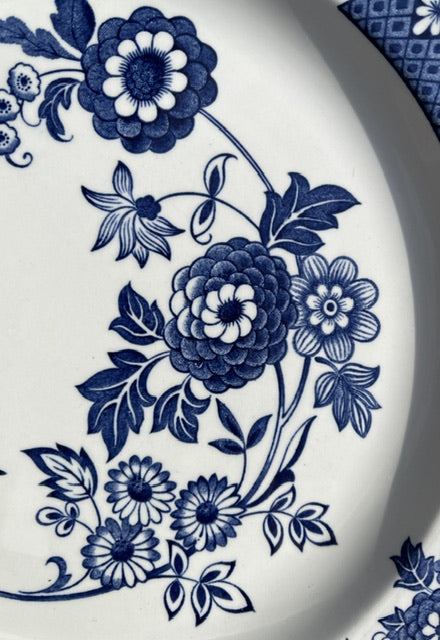 Blue Transferware