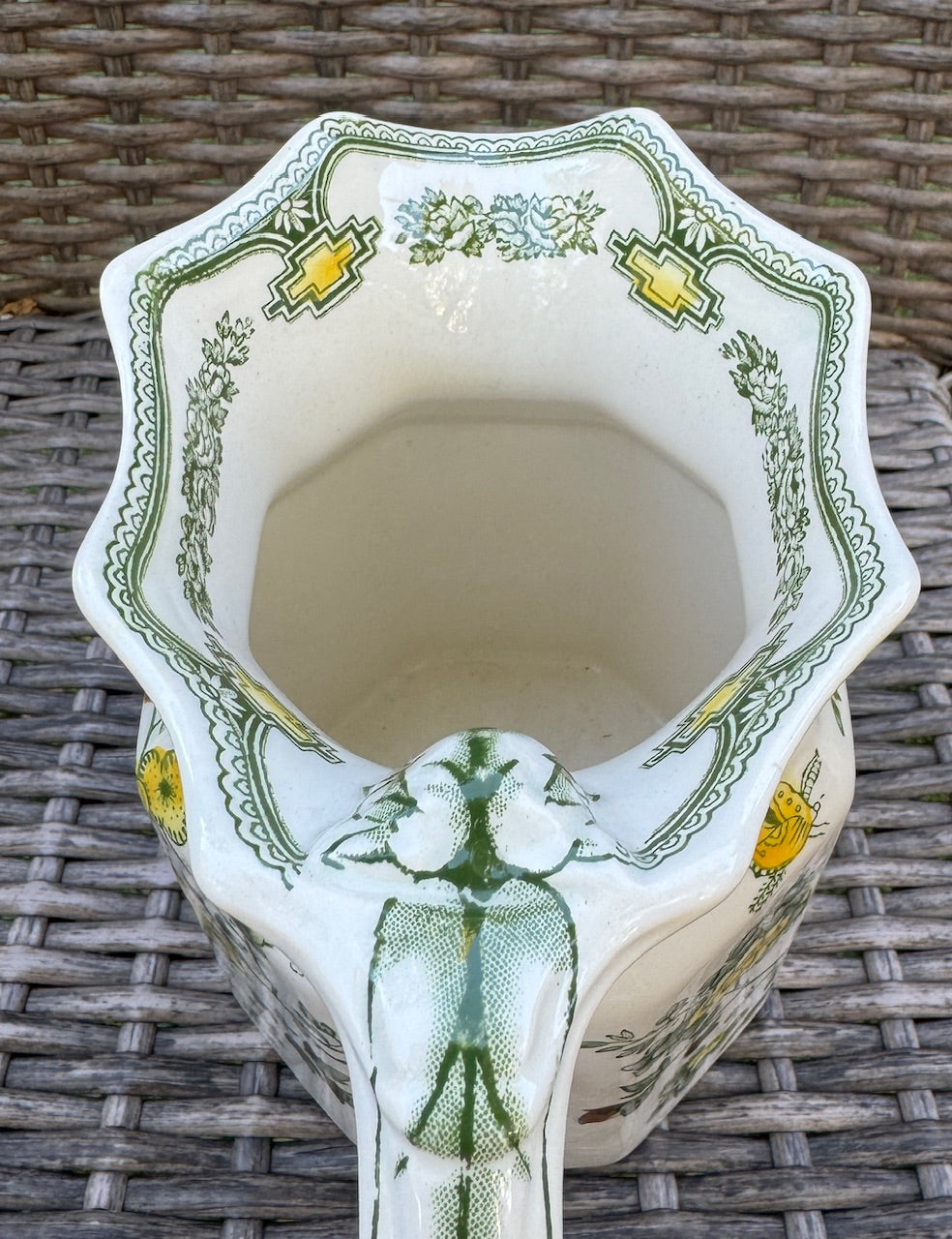 Green Transferware
