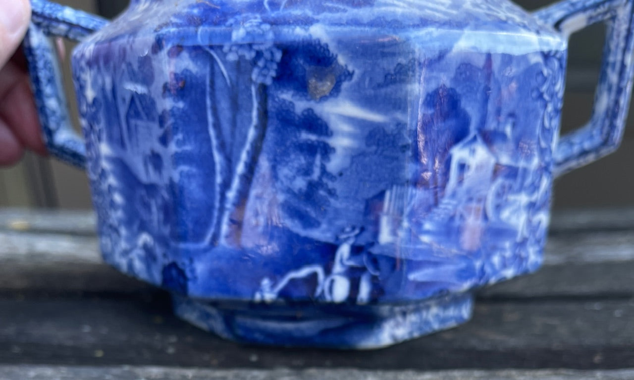 Blue Transferware