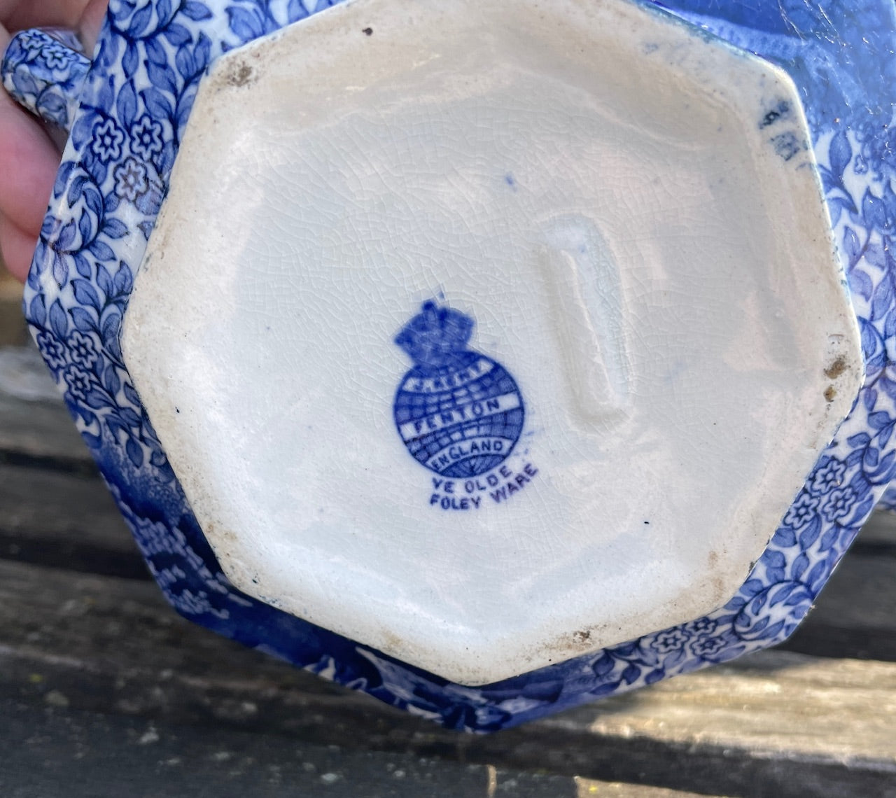 Blue Transferware
