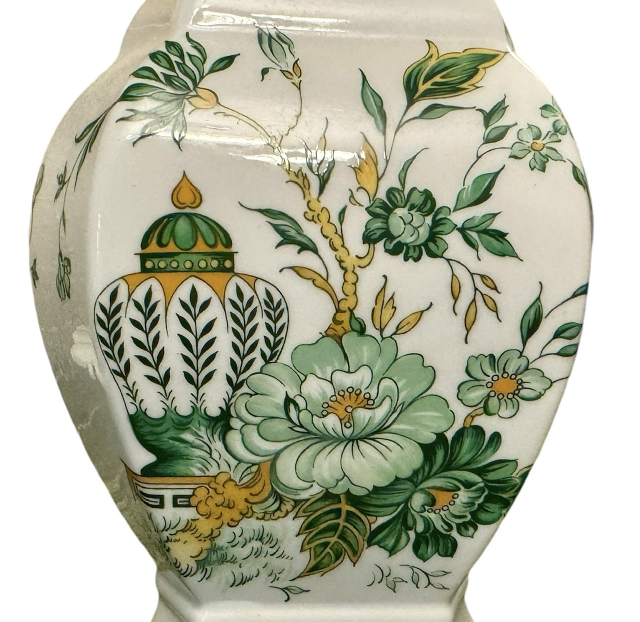 Green Transferware