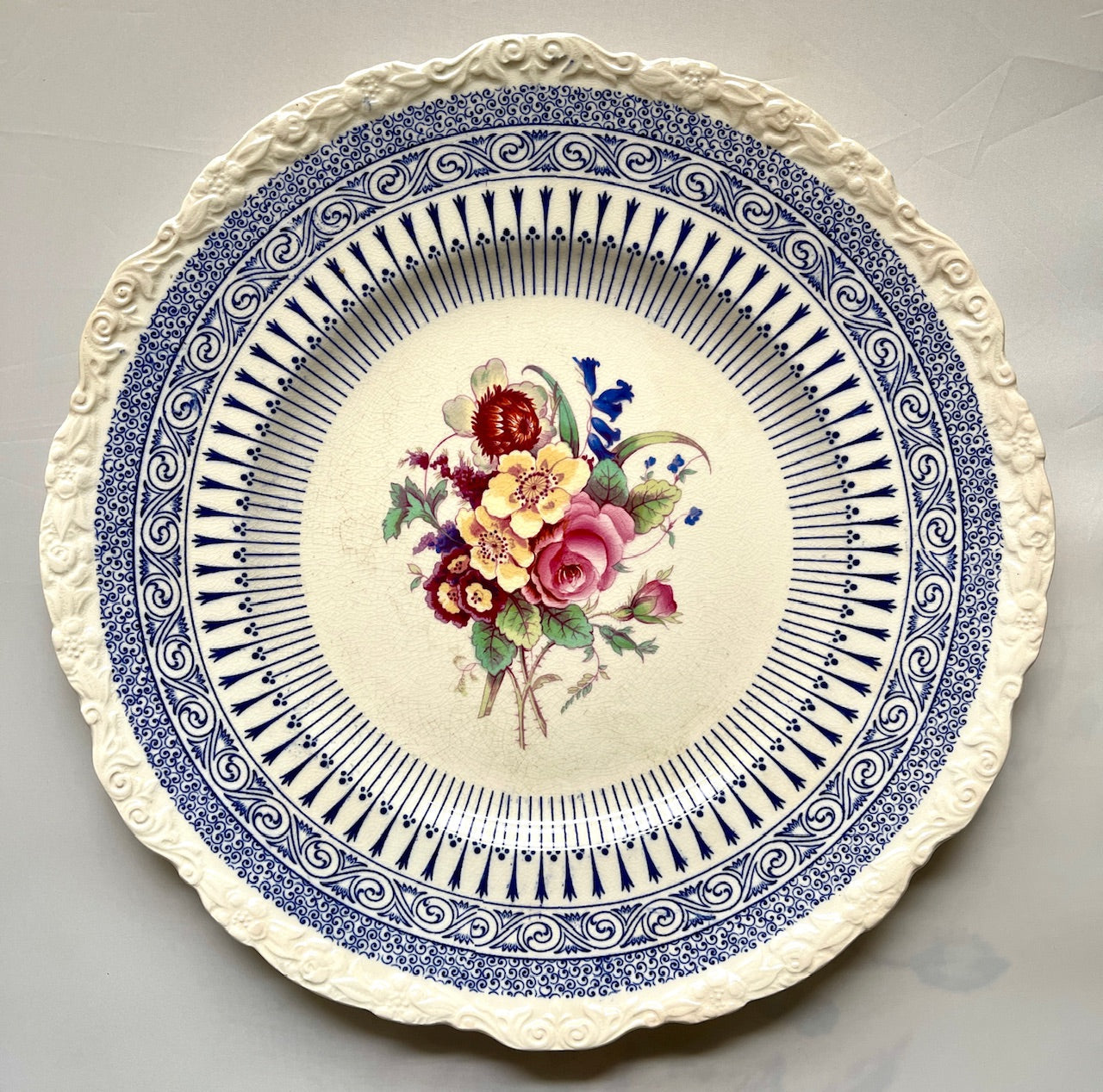 Blue Transferware