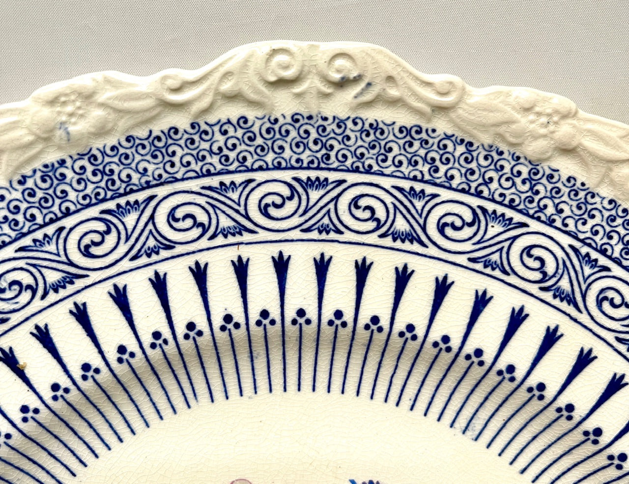 Blue Transferware