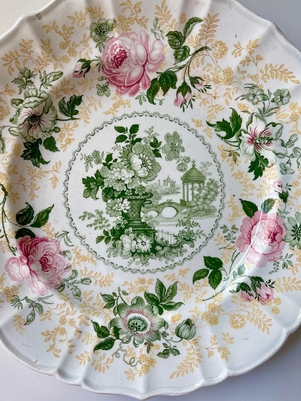 Yellow Transferware
