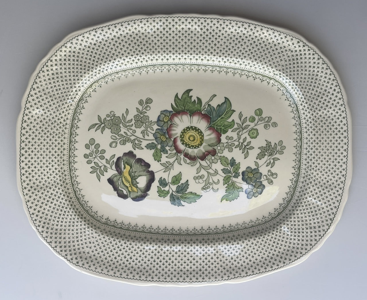 Green Transferware