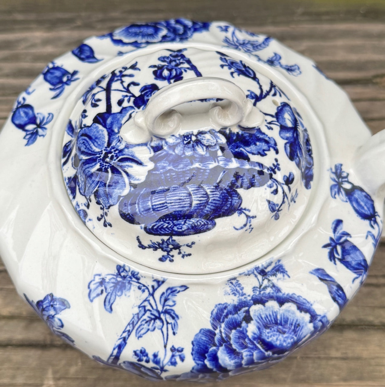 Blue Transferware