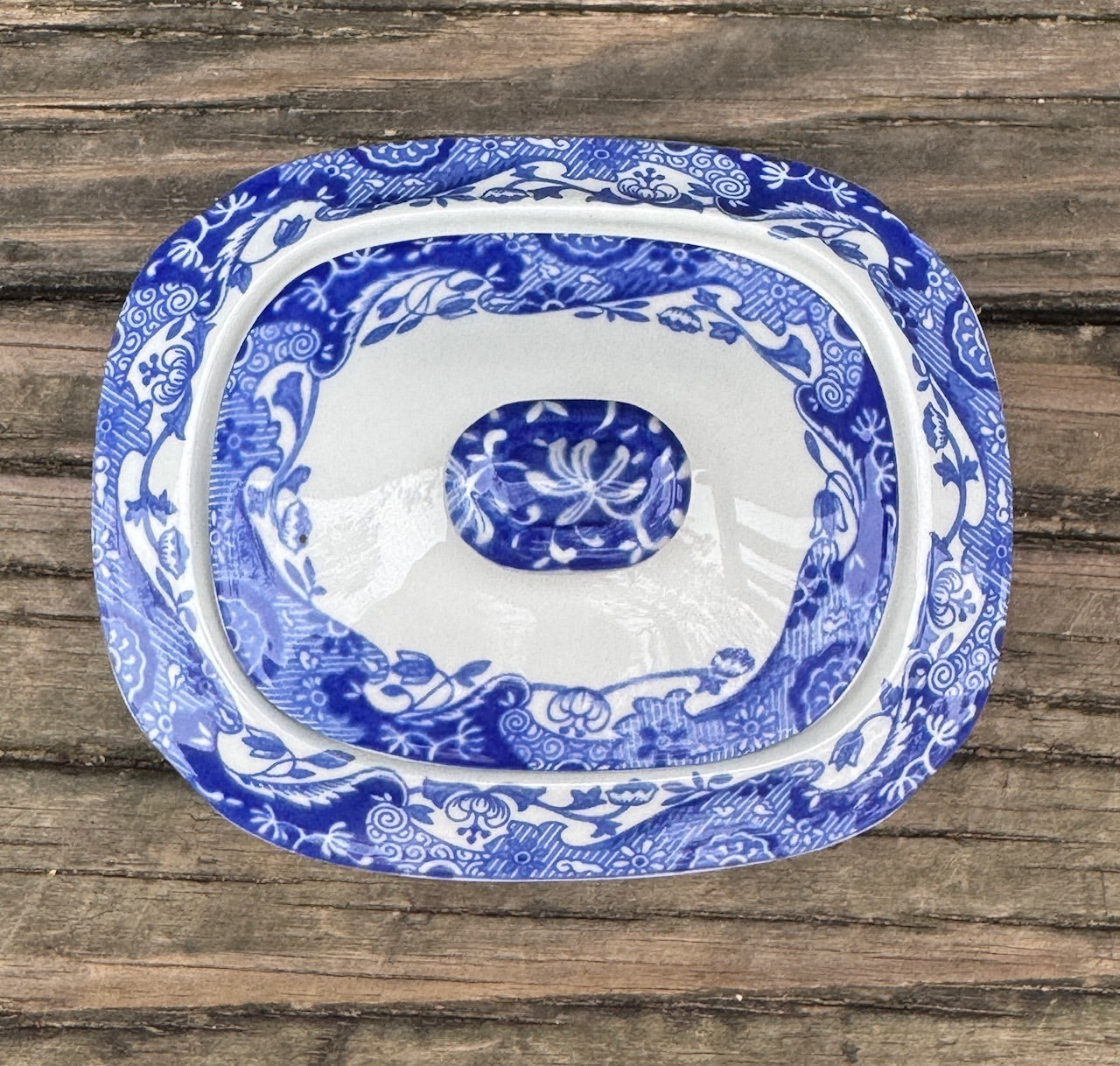 Blue Transferware