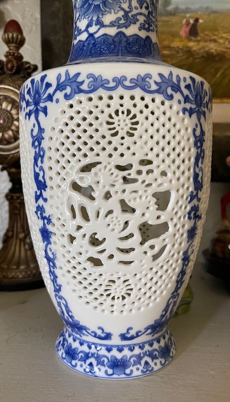 Blue Transferware