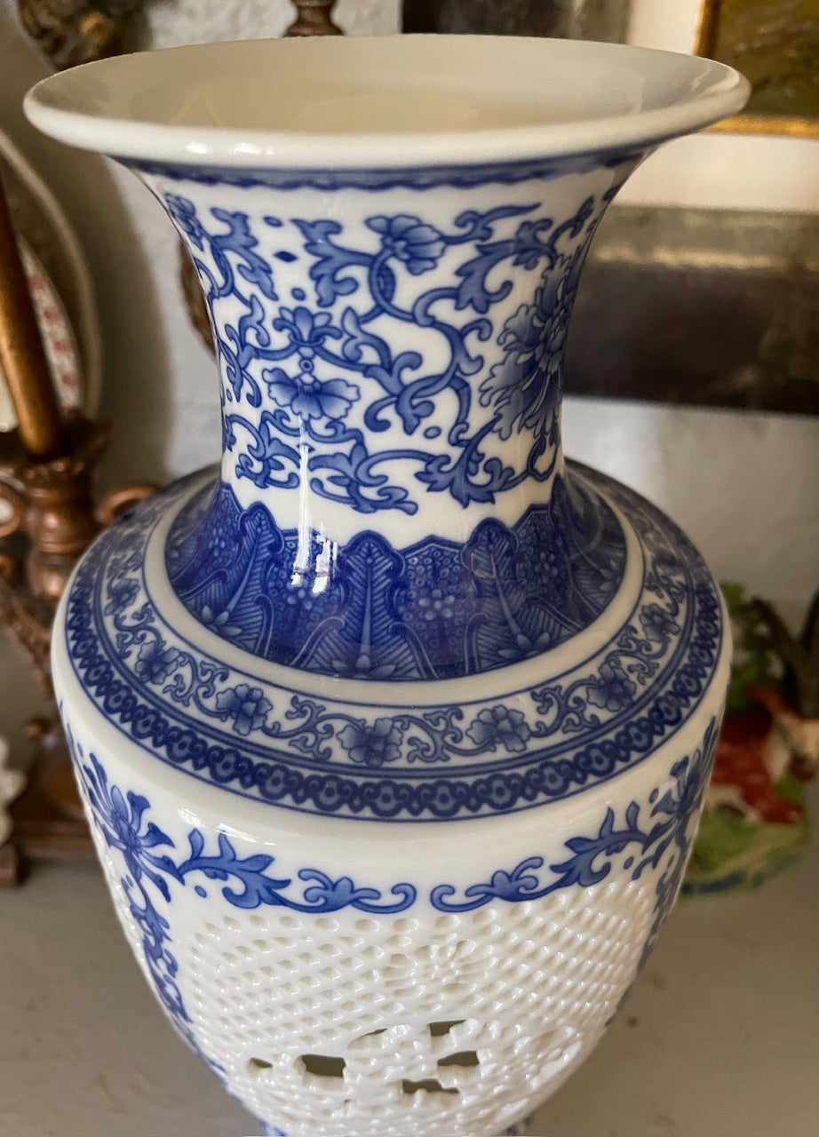 Blue Transferware