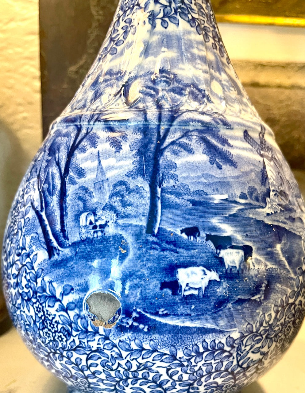Blue Transferware
