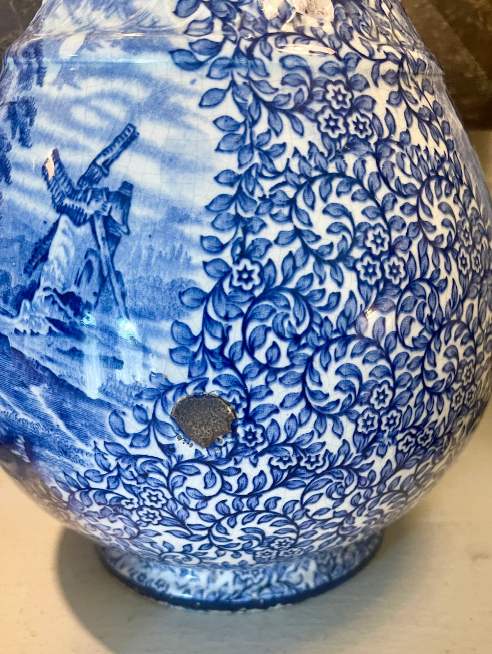 Blue Transferware