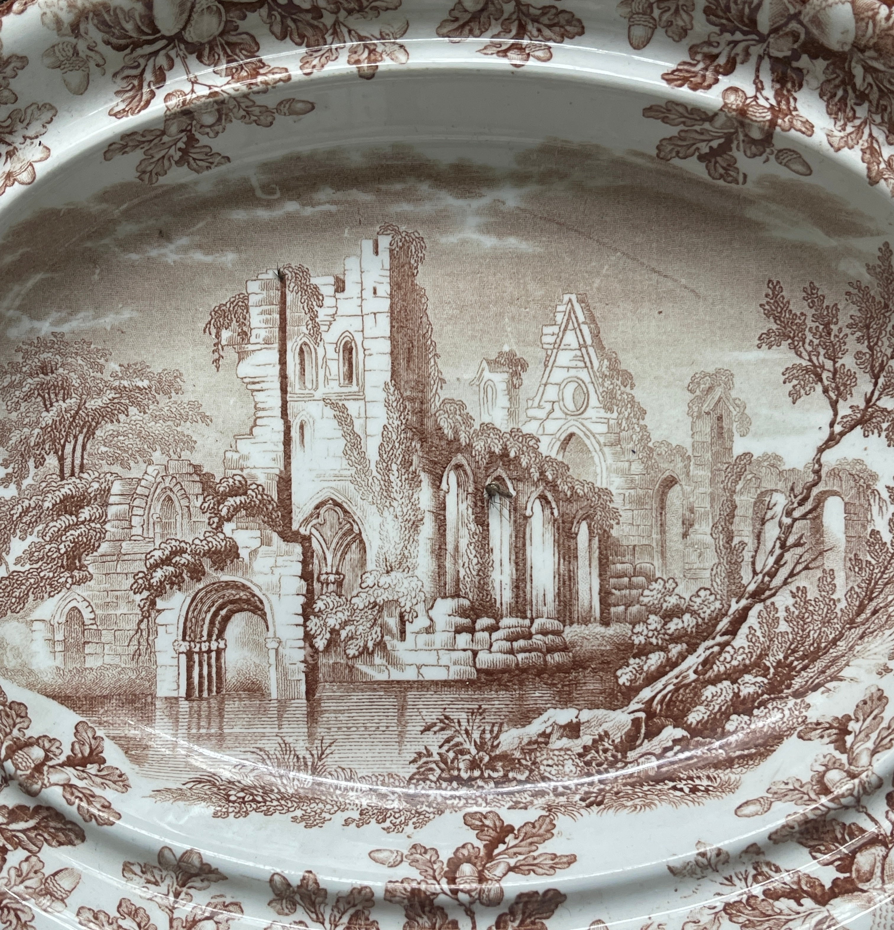 Brown Transferware