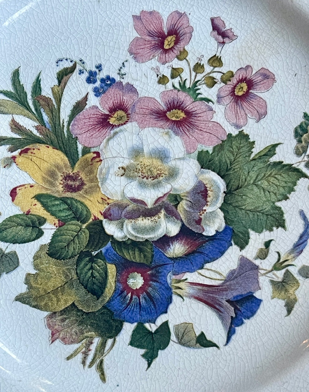 Bi-Color Transferware