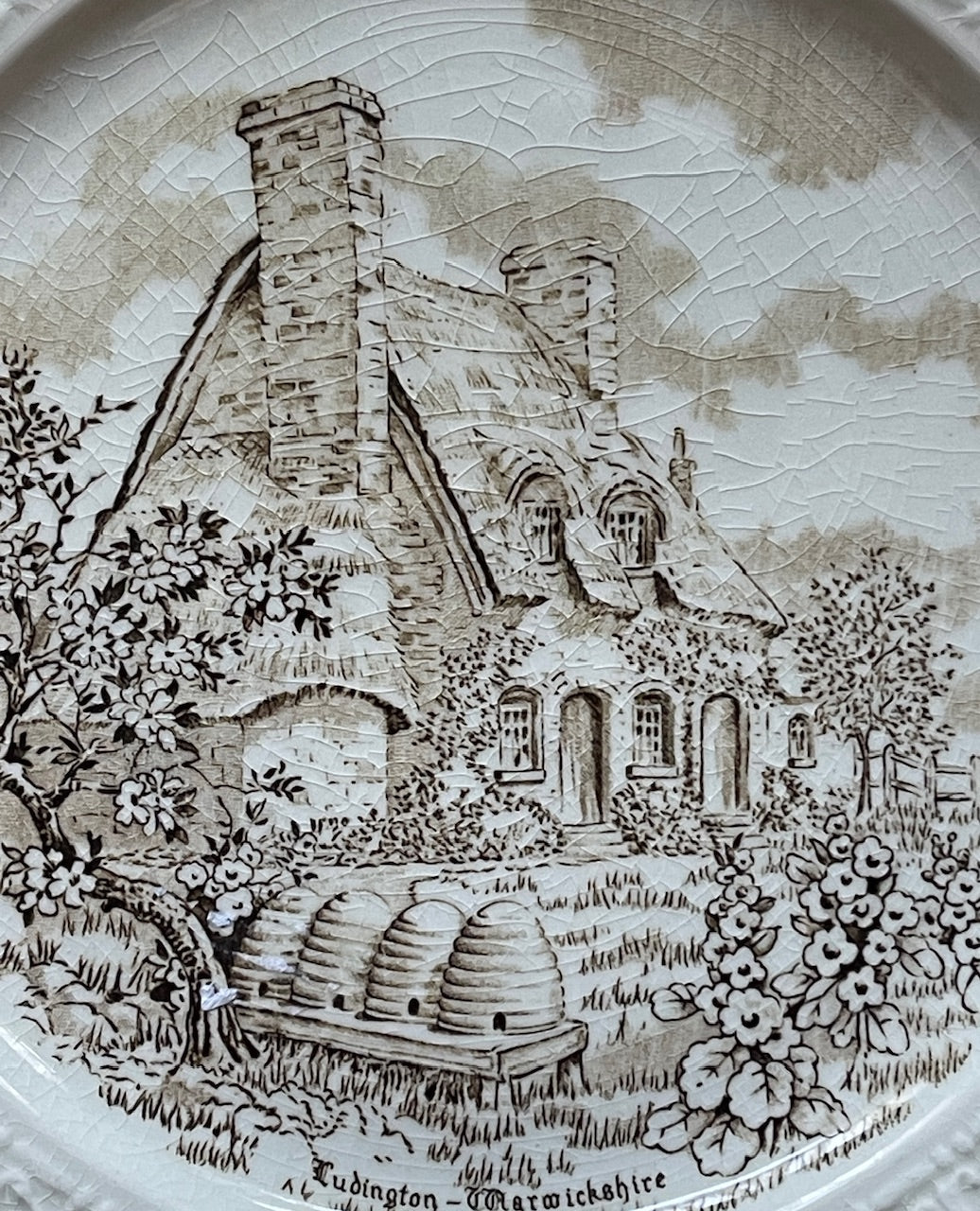 Brown Transferware