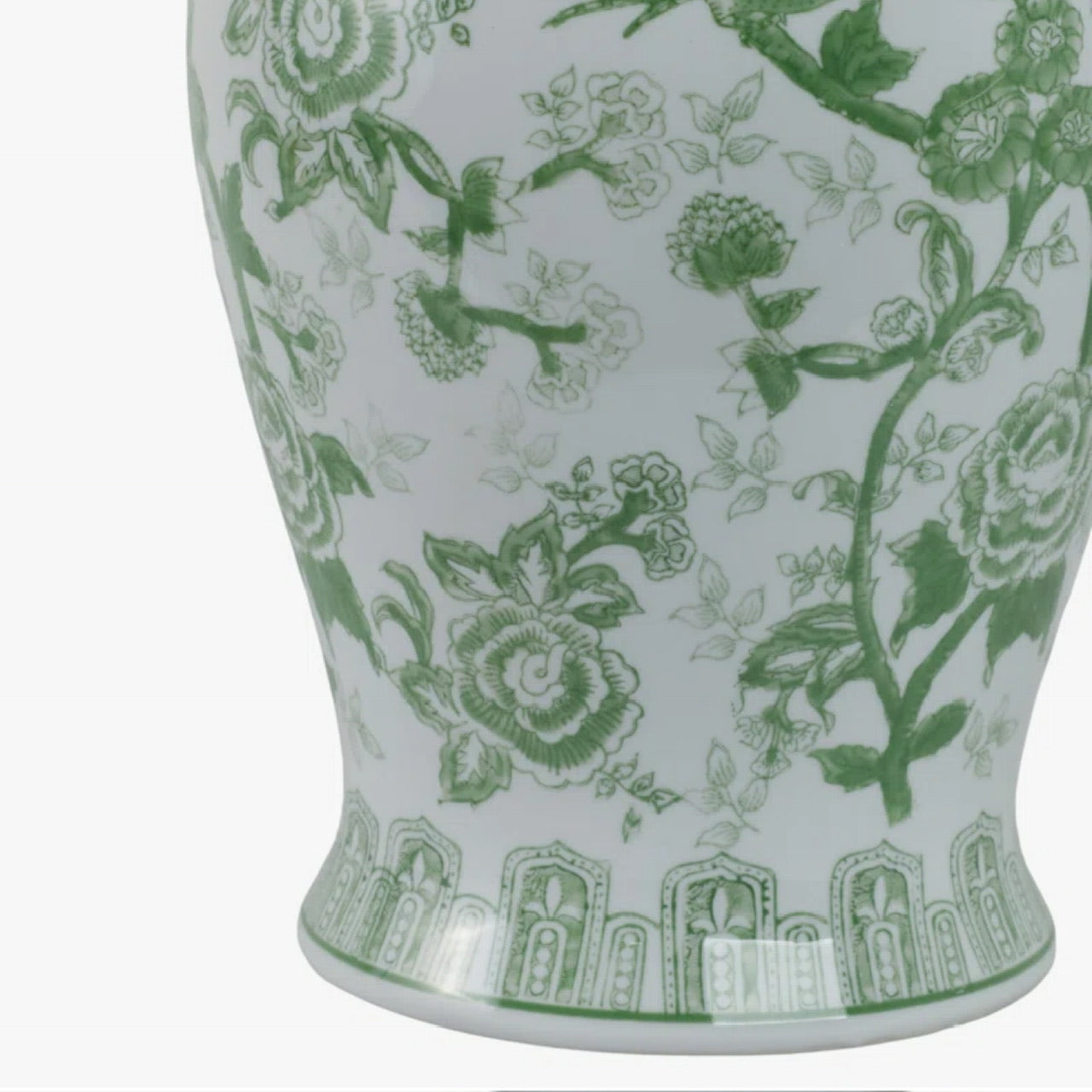 Green Transferware