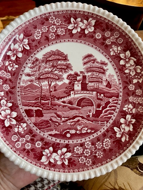 Red Transferware