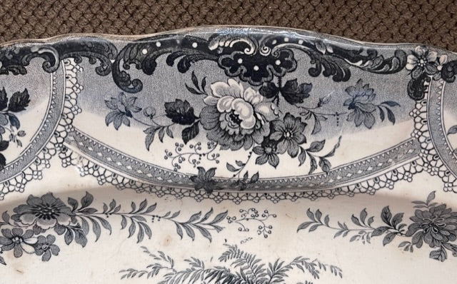 Black Transferware
