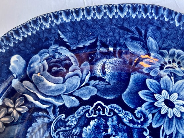 Blue Transferware
