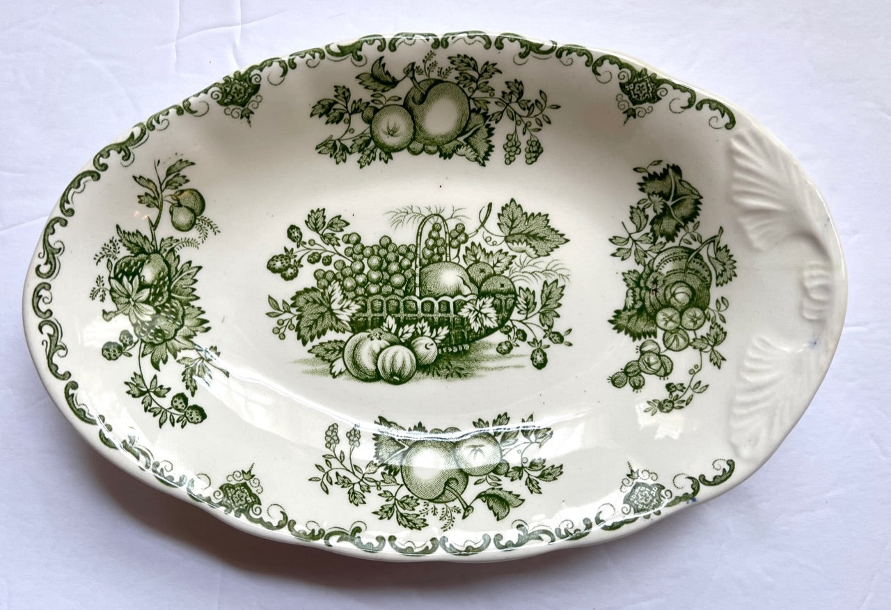 Green Transferware