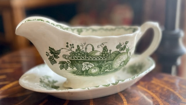 Green Transferware