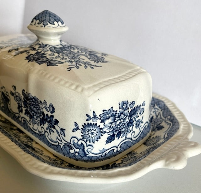 Blue Transferware