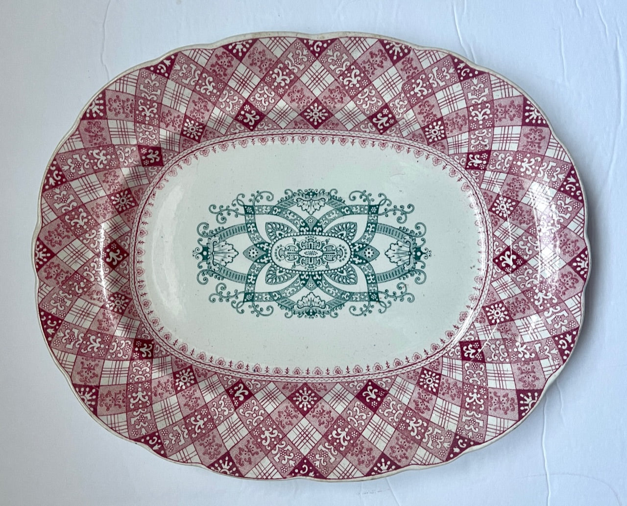 Bi-Color Transferware