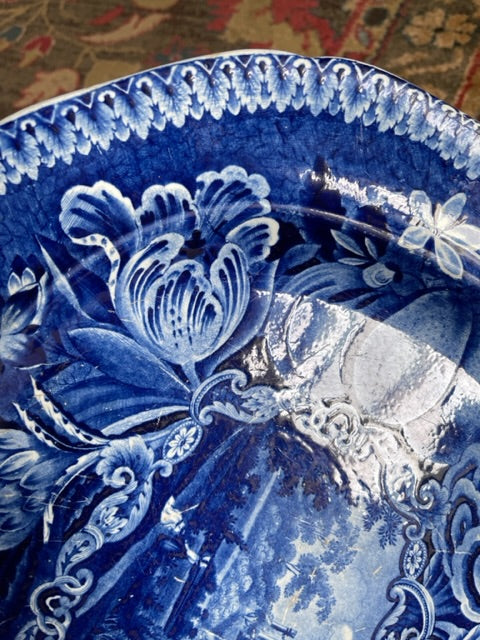 Blue Transferware
