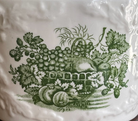 Green Transferware