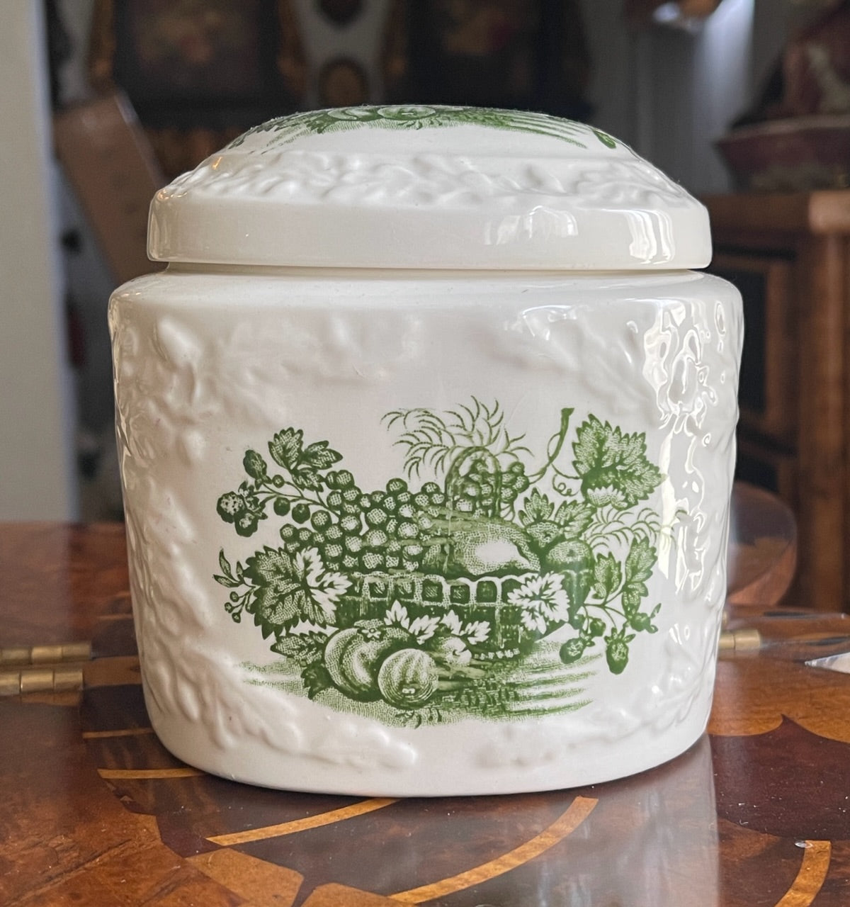 Green Transferware