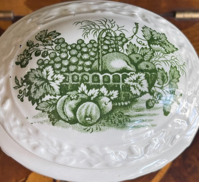 Green Transferware