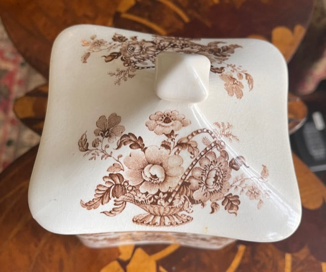 Brown Transferware