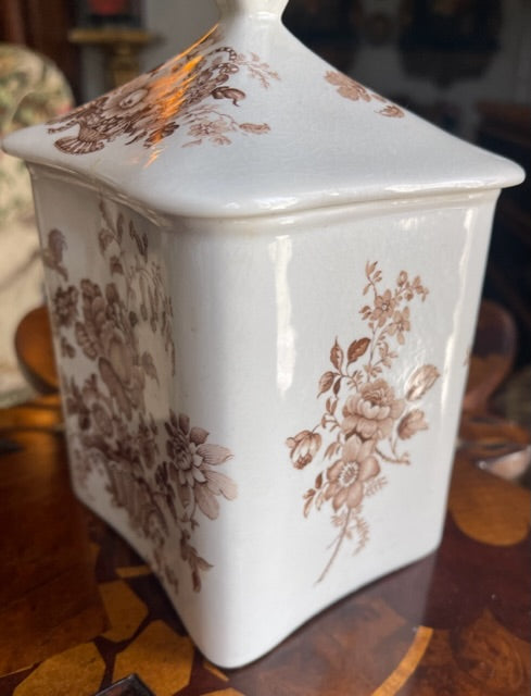 Brown Transferware