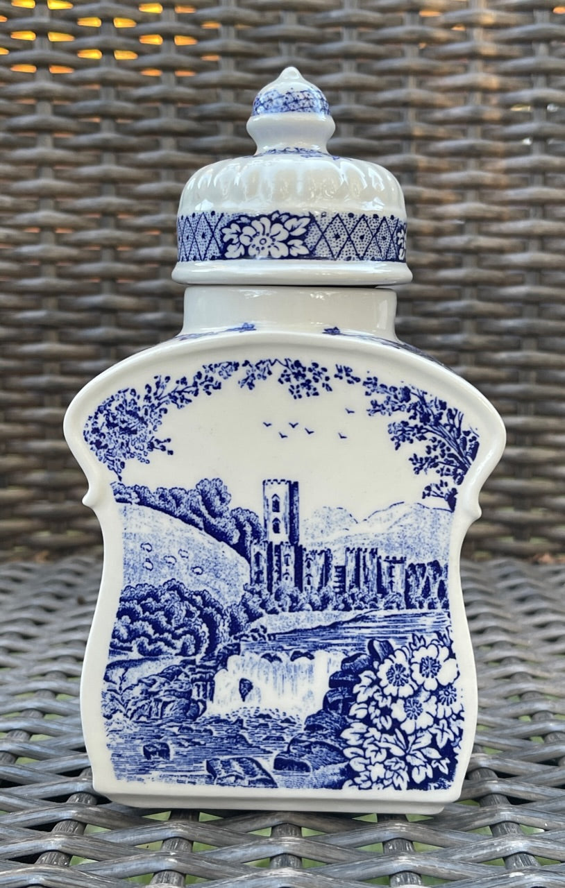 Blue Transferware
