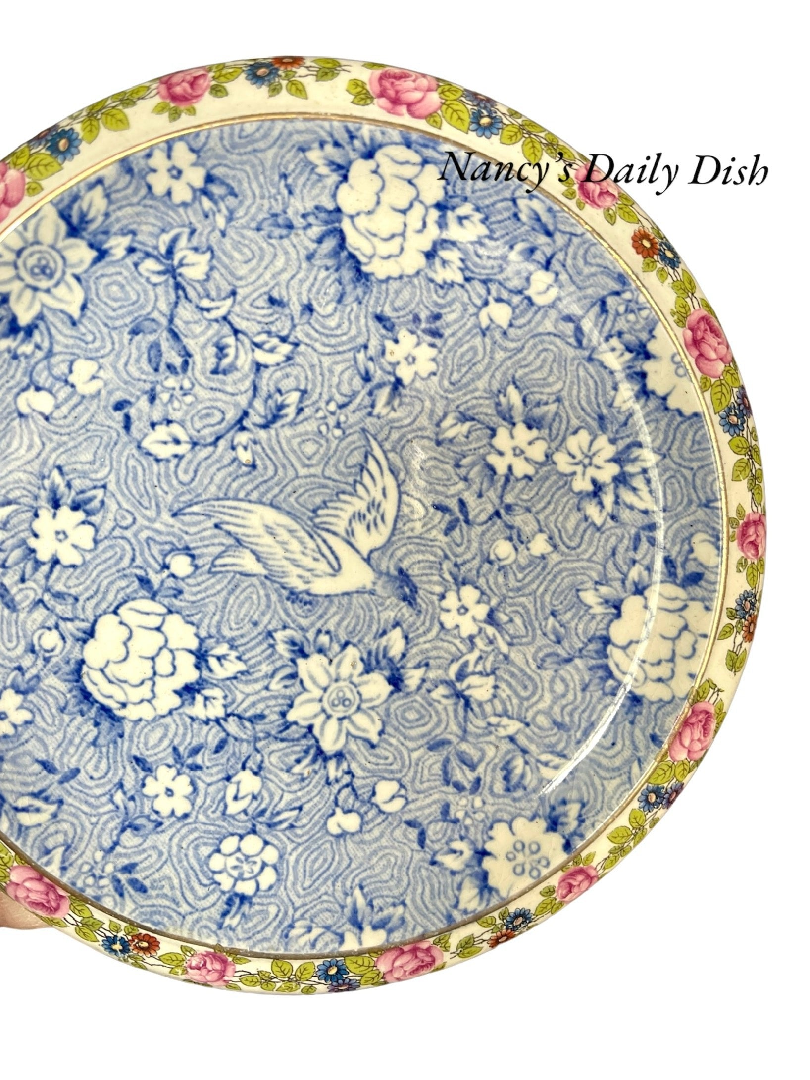 Blue Transferware